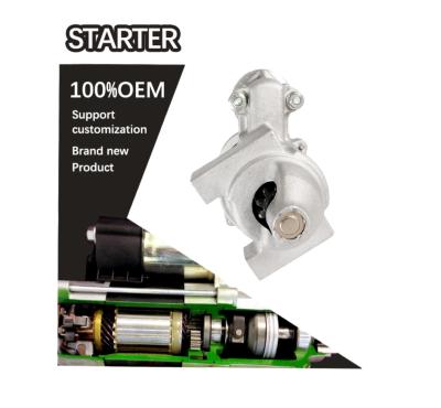 China 12V 9T CCW STARTER 1280007480, 2280002640 128000-7480, 228000-2640 E7194-63010, E7194-63012 AM107631, AM108390, AM124993 for sale
