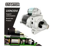 China 12V 9T CCW STARTER 1280007480, 2280002640 128000-7480, 228000-2640 E7194-63010, E7194-63012 AM107631, AM108390, AM124993 for sale