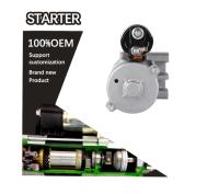 China 12V 9T CCW STARTER 128000289,1280002890,128000655,1280006550,128000-289,128000-2890, 128000-655, 128000-6550, AM102567 for sale