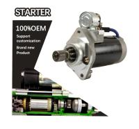 China 12V 10T CCW STARTER   Compatible With Thomas Equipment Skid Steer 25Gt 25Hp 2003-2012 by Part Number 8000248 for sale