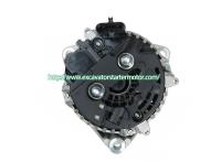 China Alternator 24V 150A 0124655161 0124655125 1986A00989 0001506550 A0001506550 554445RI P. A0669 P. A0669S 0986085300 for sale