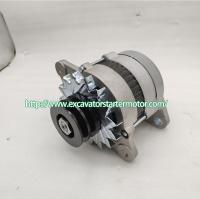 China Alternator 24V  60A  Komatsu PC700LC-8EO ,600-825-6370,6008256310,6008256370,6008616110,600-825-6110,600-825-6310 for sale