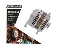 China Alternator 12V  115A   1E300-64010 1E300-64011 1E300-64012	3P201-64011 A3TB4379  A3TB6891 17248669 3P201-64012 05741724 for sale