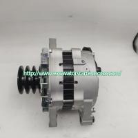 China Alternador 24v  110A  1-81200-628-1  A9TU3387  181200-6281  1812006281  A009TU3387 1812005421 1812005420 1-81200-542-1 for sale