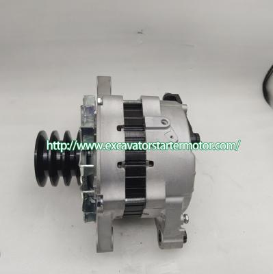 China Alternador 24v  110A  1-81200-628-1  A9TU3387  181200-6281  1812006281  A009TU3387 1812005421 1812005420 1-81200-542-1 for sale