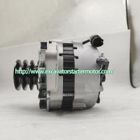 China Alternador 24v  110A  1-81200-628-1  A9TU3387  181200-6281  1812006281  A009TU3387 1812005421 1812005420 1-81200-542-1 for sale