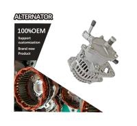 China Alternador 12V 80A  8-97116-697-2, 8-97116-697-3 8970370640  8971166972, 8971166973. LR180-503B, LR180-503C.2912763000, for sale