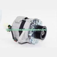 China Alternador 24V 50A 8PK 1812005981, 1812005982  181200-5981, 181200-5982  1-81200-598-1, 1-81200-598-2  A4TU5991, for sale