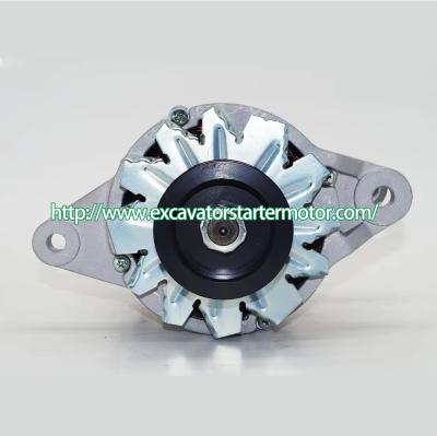 China Alternador 24V 50A 8PK 1812005981, 1812005982  181200-5981, 181200-5982  1-81200-598-1, 1-81200-598-2  A4TU5991, for sale