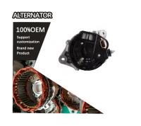 China Alternador 12V 110A for Yanmar Marine 6LP, 6LPA Engines 119773-77200 100211-9940, 100211-9941, 101211-9040, 101211-9940 for sale