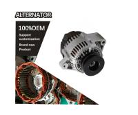 China Alternador 12V 110A for Yanmar Marine 6LP, 6LPA Engines 119773-77200 100211-9940, 100211-9941, 101211-9040, 101211-9940 for sale