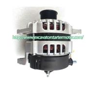 China Alternador  12V 125A FOR YANMAR 3YM30 SG10S078 128990-77250  12899077250  CS39773A S6397772A Sg10s0778 for sale