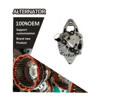 China Alternador  12V 60A FOR Yanmar  2YM15 3YM20 3YM30  LR160-735, LR160-735B, LR160-741 123900-77210, 128271-77200 for sale