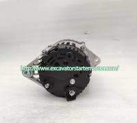 China Alternador  12V 125A FOR Yanmar 4JH80    LR180-100A   LR180100A CS39773A  S6397772A  SG10S078 128990-77250  12899077250 for sale