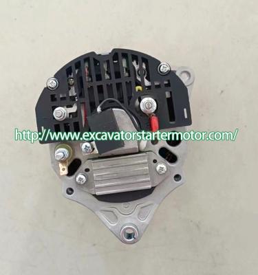 China Alternador 12V  80A for AGCO CHALLENGER 205804 IA1227, 11203375, 11.203.375 AAK4336, MG161 for sale