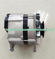 China Alternador 12V  80A for AGCO CHALLENGER 205804 IA1227, 11203375, 11.203.375 AAK4336, MG161 for sale