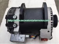 China Alternador 24V 370A CUSTOM FLANGE MOUNT  C736   A2-393  A2-392  X52421300077   MTU for sale