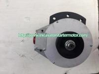 China Alternador 24V 370A CUSTOM FLANGE MOUNT  C736   A2-393  A2-392  X52421300077   MTU for sale