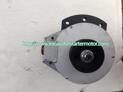 China Alternador 24V 370A CUSTOM FLANGE MOUNT  C736   A2-393  A2-392  X52421300077   MTU for sale
