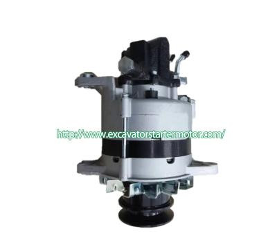 China Alternador 12V 50A 100210-3871 1002103871 121000-8281 1210008281 27020-87606 27030-87605 27030-87605-000 2702087606 for sale