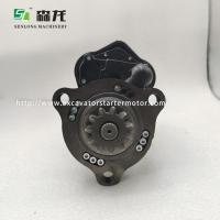 China Excavator Starter Motor For 389-5799   000133F707 000133F708 422-7553 000136F201 000136F202 for sale
