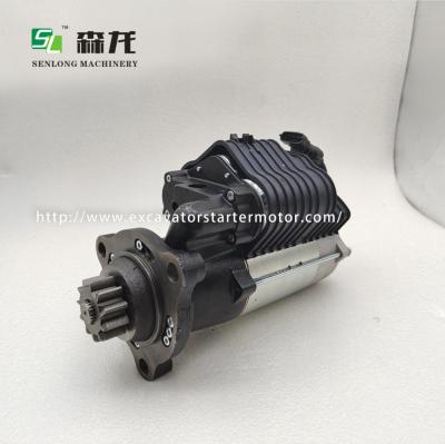China Excavator Starter Motor For 389-5799   000133F707 000133F708 422-7553 000136F201 000136F202 for sale