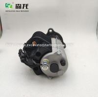 China Excavator Starter Motor For 389-5799   000133F707 000133F708 422-7553 000136F201 000136F202 for sale