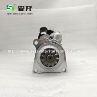 China 24V 11T  Excavator Weichai Wp12 Wp13 Shacman Starter  612600091077 612630030208 0001261054 for sale