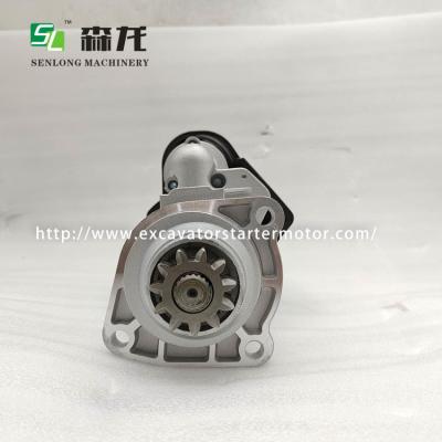 China 24V 11T Excavator Starter Motor 612600091078 0001261056 WP-QDJ 612600090561 612600090806 612600091075 612600090293 for sale