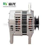 China 12V 60A Diesel Engine Spare Parts ALTERNATOR JFZ1627 LR150-711 LR160-725B 8943367310 LR160-718H FOR Truck for sale