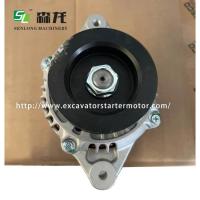 China 24V 50A Alternator 30090100007 300901-00007 D1146T 65.26101-7153 65.26101-7153A 65.26101-7153B For  Daewoo Doosan Engine for sale