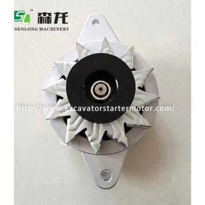 China Alternator 27040-EW010 27040-2192 27040-2191  27040-2192A  27060-EW040 For Kobelco SK200-8 SK250-8 W/Hino J05 J08C for sale