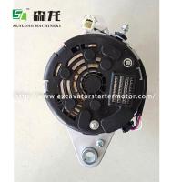 China Alternator 27040-EW010 27040-2192 27040-2191  27040-2192A  27060-EW040 For Kobelco SK200-8 SK250-8 W/Hino J05 J08C for sale