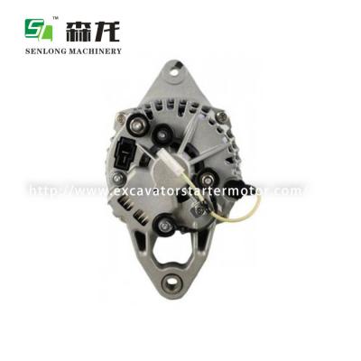 China 12V 60A Alternator DH60-7 Yanmar 1220238OE,12390077210, 12827177200,128271-77200, LR160735, LR160735B,40044045R,DRA0835 for sale