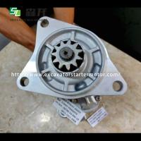 China 24V 11T 6KW  Excavator Parts STG92704 126650-77041 03616020012 0361 602 0012 for sale