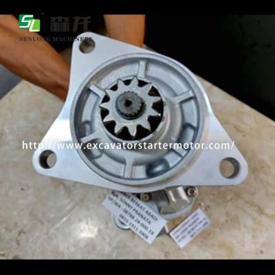 China 24V 11T 6KW  Excavator Parts STG92704 126650-77041 03616020012 0361 602 0012 for sale