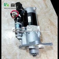 China 24V 11T 6KW  Excavator Parts STG92704 126650-77041 03616020012 0361 602 0012 for sale