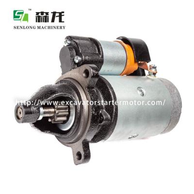 China 12V 10T 3.6KW KAMZ Starter Motor 74.3708 743708 9142780 123708101 BPS31085 ForMTZ GAZ PAZ D-240 D-243 D-245 for sale