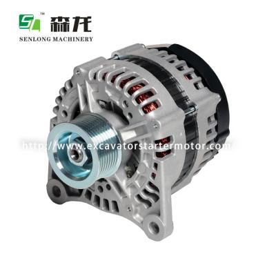 China 14V 120A Alternator By Part Numbers 5272666,C5272666,5318121,C5318121,5272600,JFZ1120-1,5318117F,5272634 for Cummins for sale