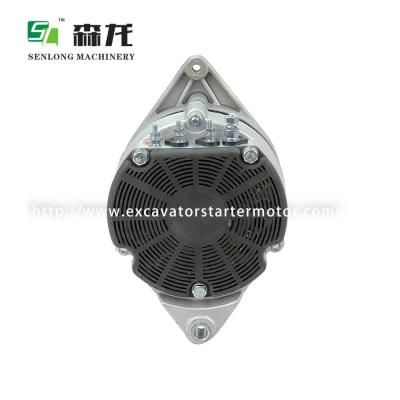 China 24V 35A Alternator JFW27 yuchai   1AQ0073701010, 1DQ0003701010A,1DQ000-3701010A for sale