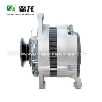 China 24V 35A Alternator JFW27 yuchai   1AQ0073701010, 1DQ0003701010A,1DQ000-3701010A for sale