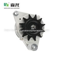 China ALTERNATOR 24V 70A  A44BA-3701100-02 JFZ273Y2 For Yuchai YC6J-2200-30 for sale