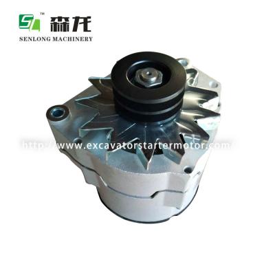 China Alternator  24V  55A  JFZ2517G4 With Copper And Silver Contacts for sale