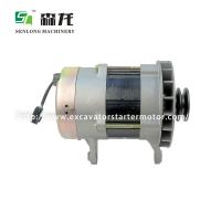 China 24V 150A Alternator 3730093550 With Copper And Silver Contacts for sale