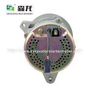 China 24V 150A Alternator 3730093550 With Copper And Silver Contacts for sale