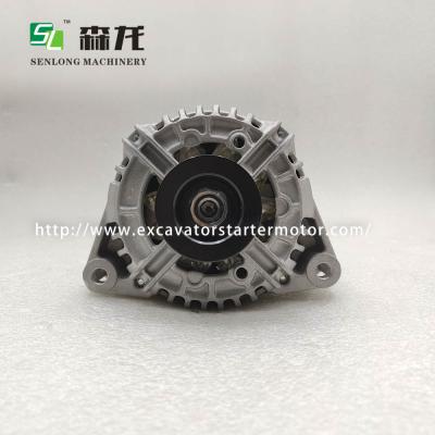 China 12V 85A  Alternator Bosch 0124325166 0-124-325-166 124325166 7130 7230 6-414 Al166645 0-124-325-166 AL166645 SE501829 for sale