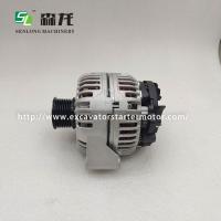 China 12V 85A  Alternator Bosch 0124325166 0-124-325-166 124325166 7130 7230 6-414 Al166645 0-124-325-166 AL166645 SE501829 for sale