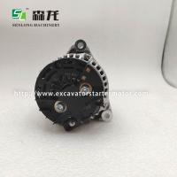 China 12V 85A  Alternator Bosch 0124325166 0-124-325-166 124325166 7130 7230 6-414 Al166645 0-124-325-166 AL166645 SE501829 for sale