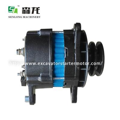 China 24V 55A 66021532 0120469032 47020061 47020090 66021593 9AR3855G Ship Alternator For Prestolite for sale