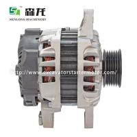 China 12V 90A Daewoo ALTERNATOR 37300-2B101 373002B101 373002B200 2655447 0986082210 DRA0658 A3176 For HYUNDAI I20 for sale
